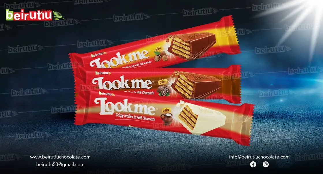 LOOKME CRISPY WAFER – Beriutlu Chocolate